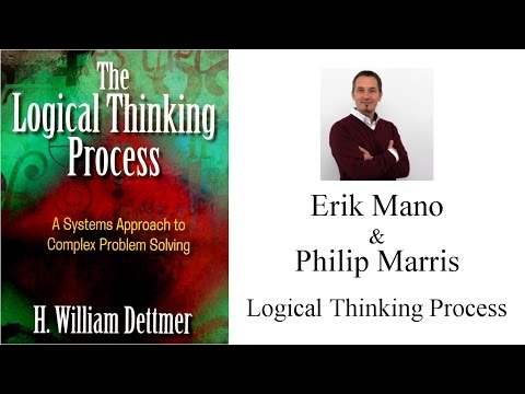 Erik Mano - Logical Thinking Process