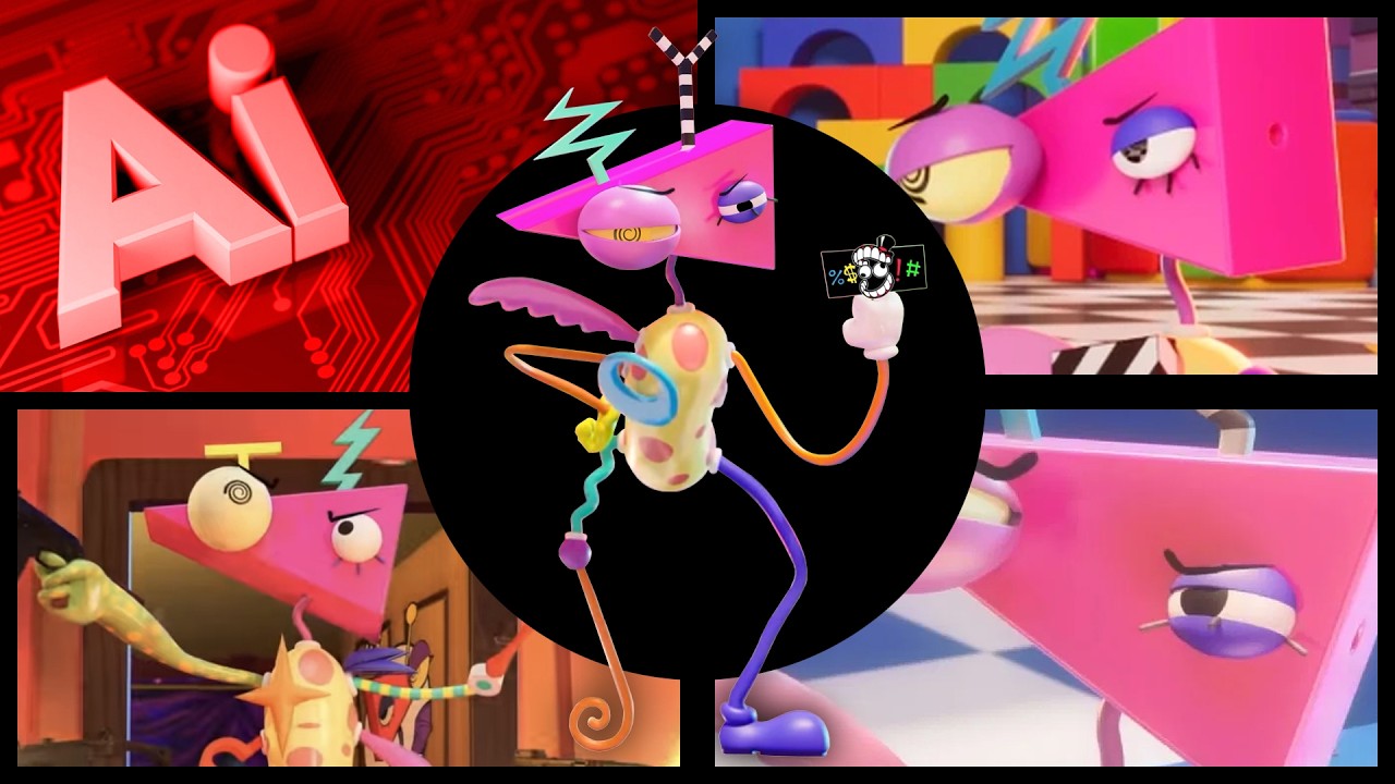 What if AI made a Zooble Song? (The Amazing Digital Circus)