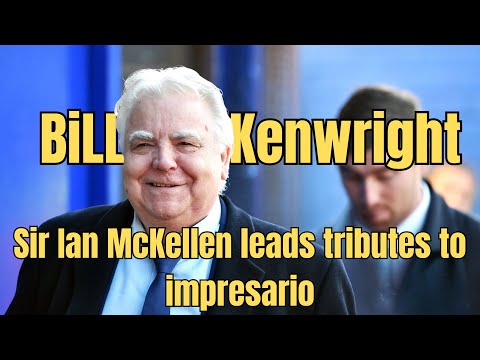 Sir Ian McKellen and Industry Luminaries Pay Tribute to Theater Icon Bill Kenwright