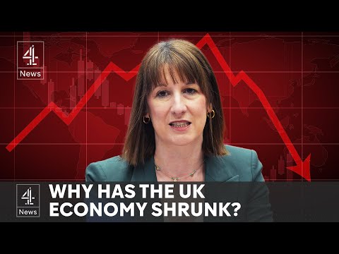 UK economy shrinking - is recession inevitable?