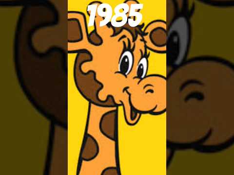 Toys R Us Geoffrey The Giraffe Evolution, #shorts