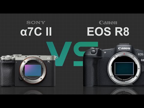 Sony alpha a7C II vs Canon EOS R8