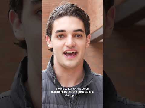 Why RIT: Co-Op Program