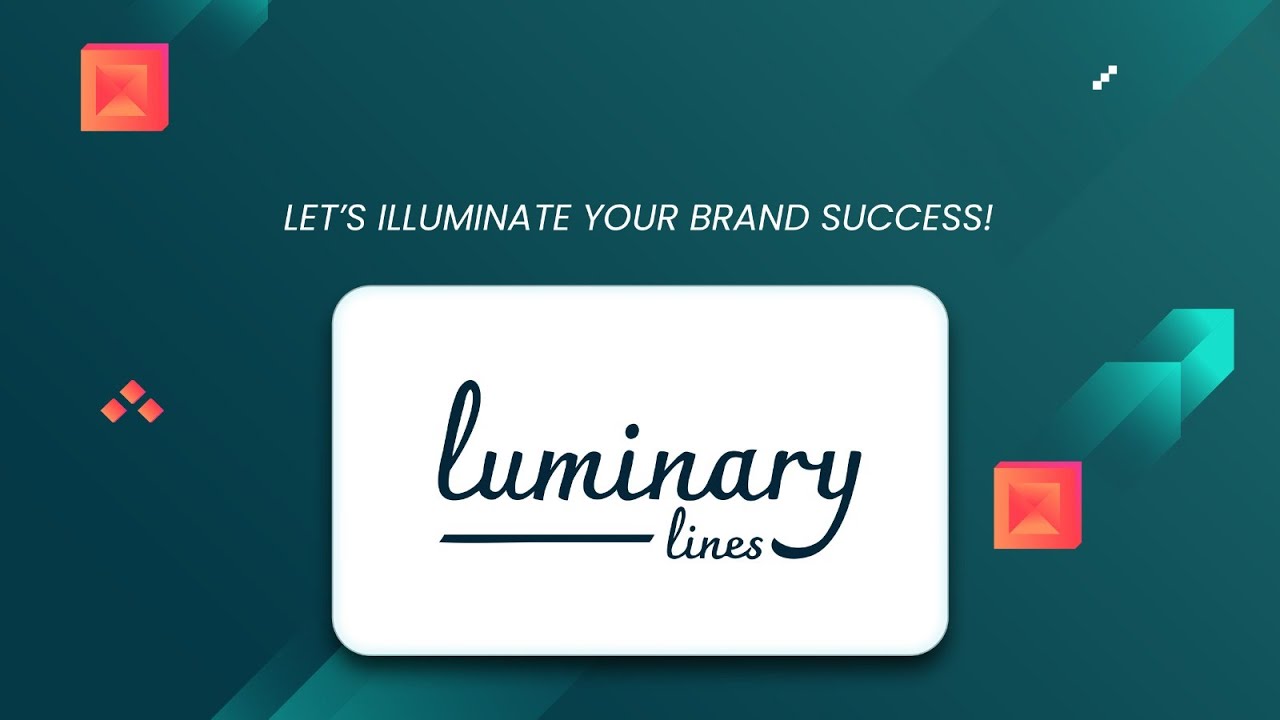 Illuminate Your Brand with Luminary Lines #agency #services #marketing