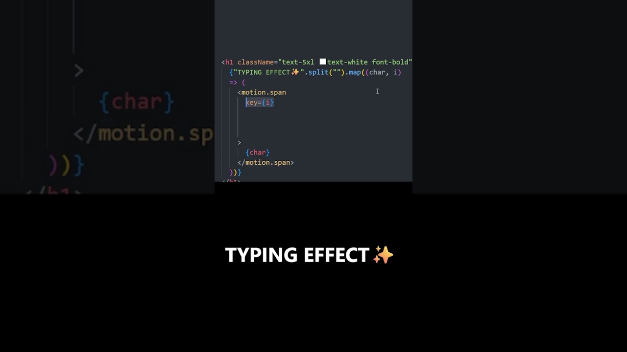 Cool Text Animation with Framer Motion Tutorial #tailwind #css #web #coding #tutorial #web #react