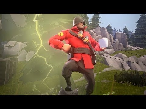 Steam Community :: Video :: TF2: Unusual Taunt Showcase! [8 New Effects]