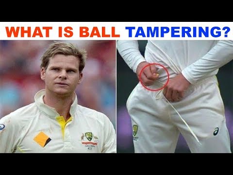 What Is Ball Tampering In Hindi : Steve Smith Ball Tampering : The Ultimate Sports