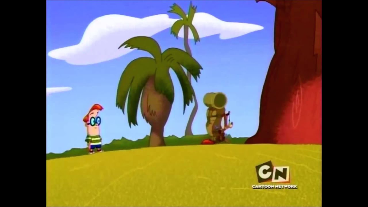 Squirrel Boy- Rodney Climbs the Tree