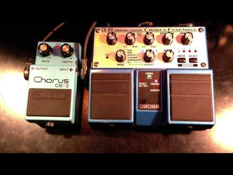 Boss CE-20 Chorus Ensemble - ranked #47 in Chorus Effects Pedals ...