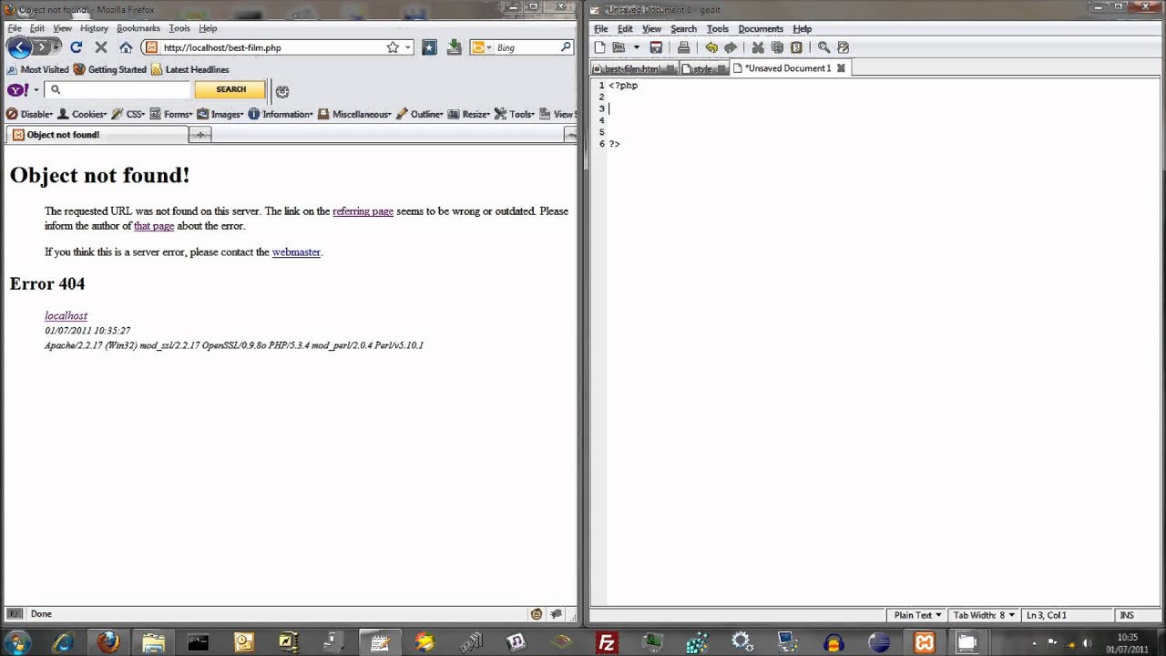 Handling HTML Forms with PHP (Part 1)