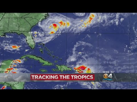 Tropical Storm Chris Churns Far Off North Carolina Coast