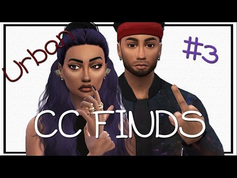 ✧ The Sims 4 | Urban CC Finds | #3 | Male Hair, Beats by Dre. & More! ✧