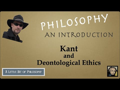 Immanuel Kant and Deontological Ethics
