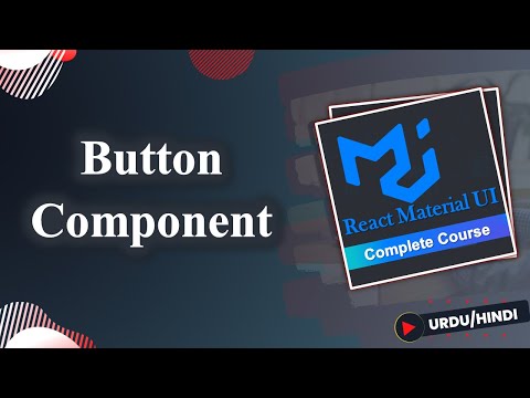 Learn Button Component in Material UI | React Material UI Course in Hindi - Mind Luster