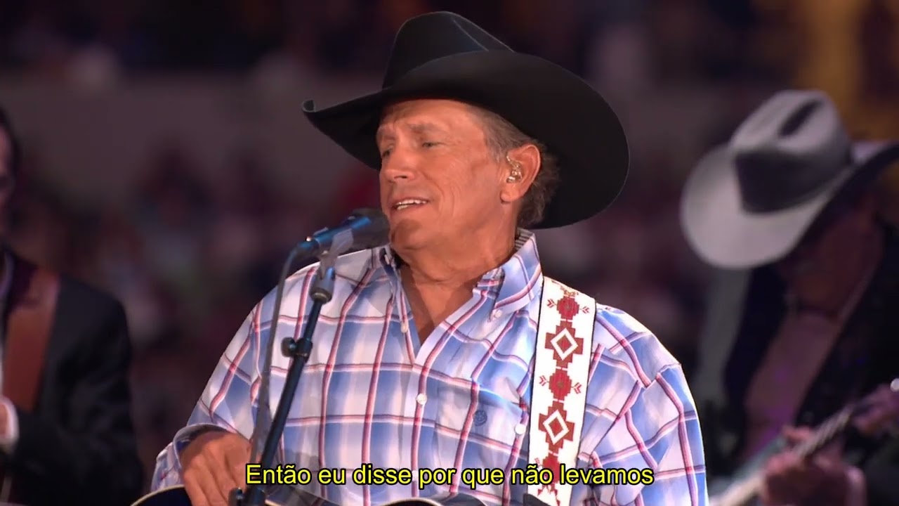 George Strait Lead on The Cowboy Rides Away Live from AT &T Stadium