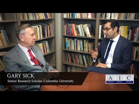Videos: Iran Chat with Gary Sick + Amin Tarzi - What America Needs to ...