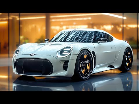 Iconic Style Electric Punch 2026 MINI Cooper Electric Max Maximize Your Urban Fun!
