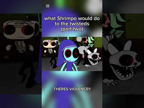 what shrimpo would do to the twisteds #animation | dandy’s world #dandysworld #animation #roblox