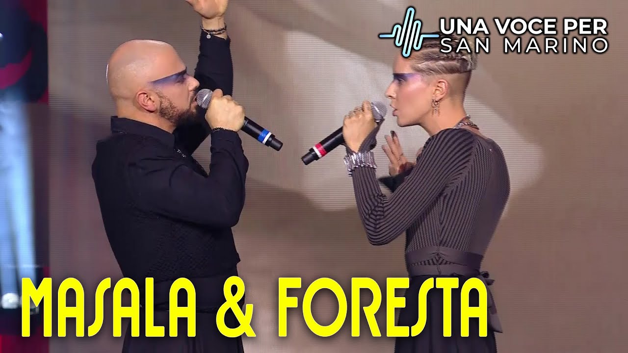 Una Voce per San Marino 2024: Masala & Foresta - "Paranoia"