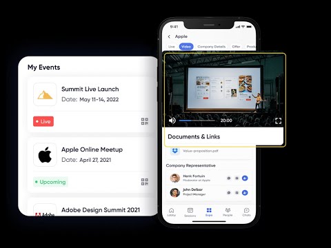 Mobile Event App