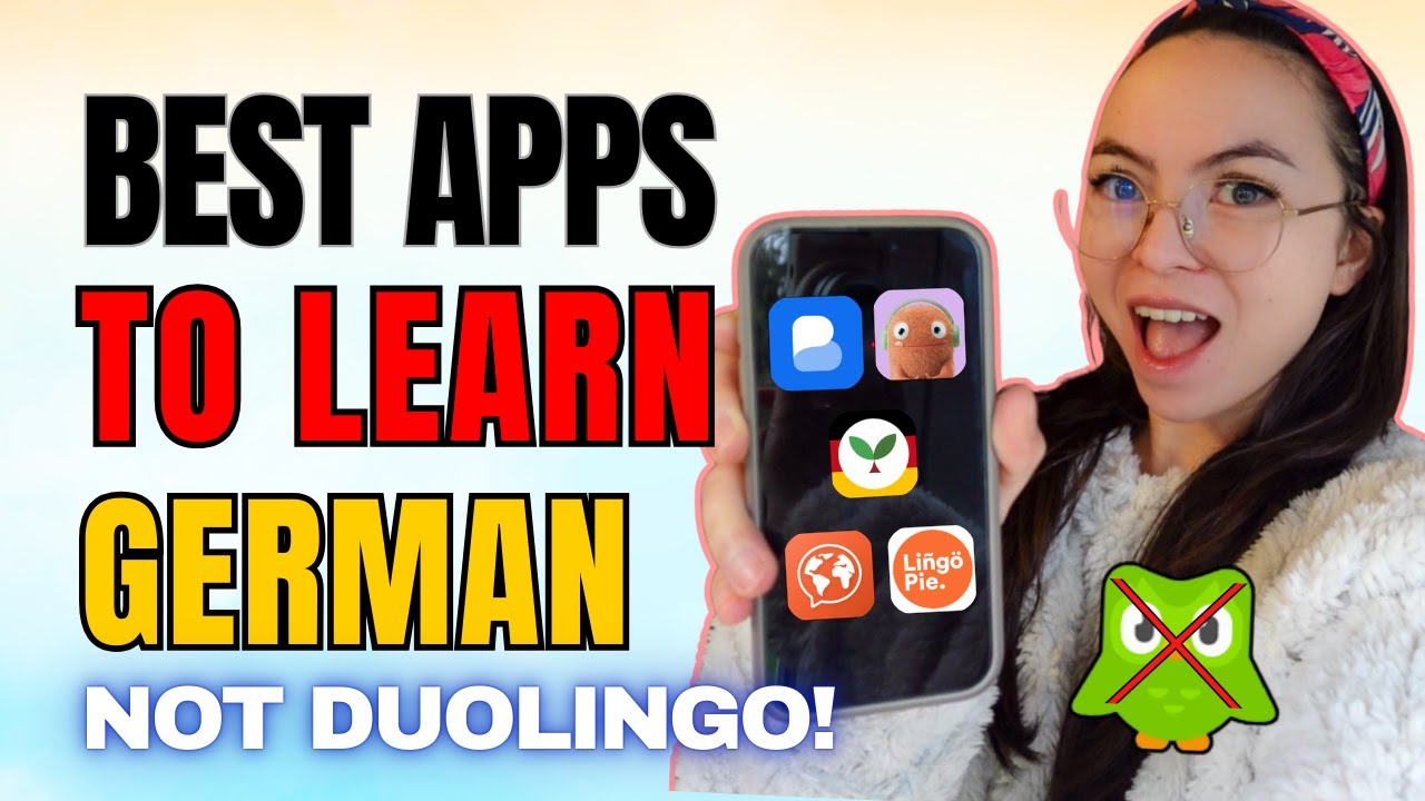 Best Apps to learn German in 2025 [Teacher Review]
