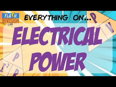 GCSE Physics: Exam Revision | Electrical Power
