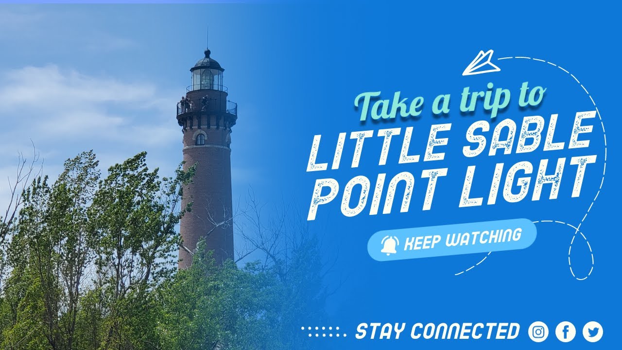 Little Sable Point Lighthouse: Lake Michigan