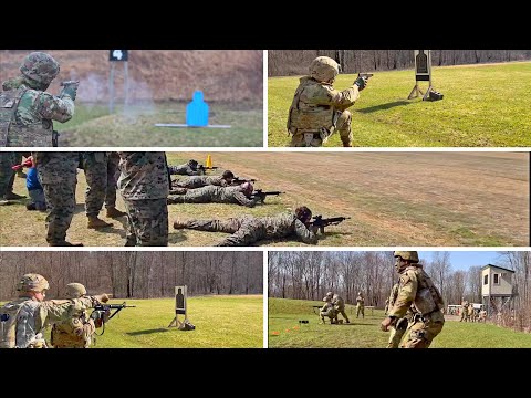 Watch Soldiers in This Epic Battle to Become The Best Warrior!