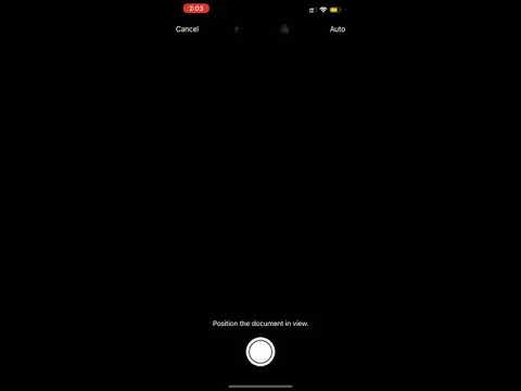 Scan documents and create PDF for free using your iPhone for free 2019 updated