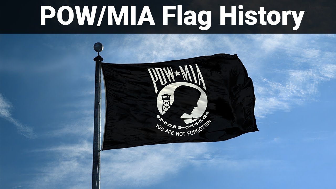 The POW/MIA Flag Explained | Flag Facts