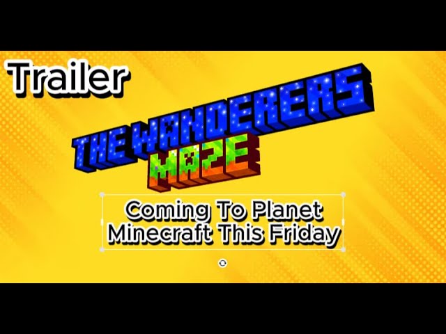 The Wanderers Maze Minecraft Map