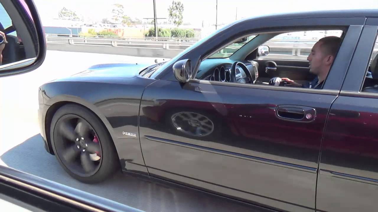 Ram SRT10 Vs Charger SRT8 plus bonus