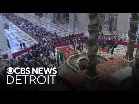 Preparations underway for Pope Francis's funeral