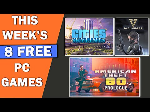 This Week's 8 NEW FREE PC GAMES 😱 MARCH 2022 - Limited Time Offer Grab it NOW!!🔥 Episode #81