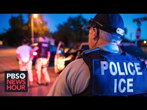 News Wrap: ICE arrests 680 undocumented workers in Mississippi