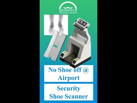 Shoe Scanner Detection perfect for airport security screening