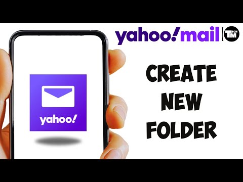 How to Create New Folder in Yahoo Mail (2024)