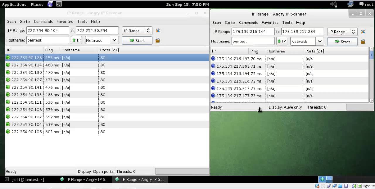 Scanning & exploiting Public IP for fun
