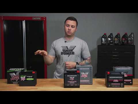 Twin Power Batteries