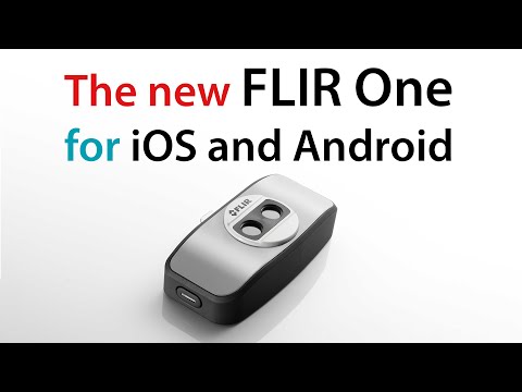 FLIR One iOS Android - Thermal Imaging Infrared Sensor For Your Smartphone