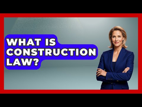 What Is Construction Law? - Civil Engineering Explained