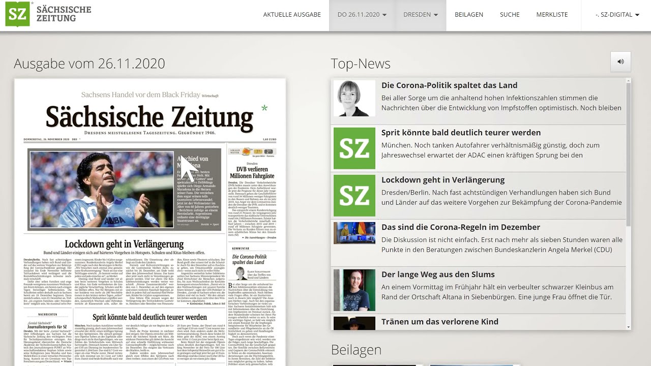 Login Epaper Sachsische Zeitung