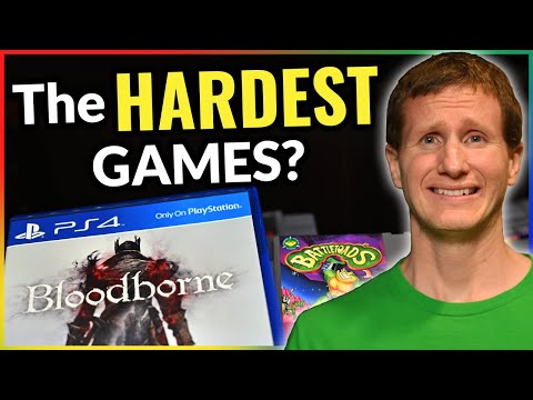 What Are the Hardest Video Games? - Retro Bird