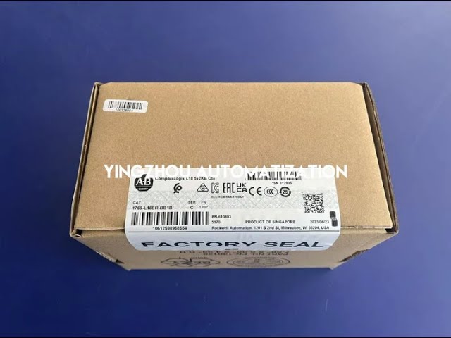 ALLEN BRADLEY - ROCKWELL AUTOMATION - 1756-EN2TR CLX ENet/IP 100M DLR ...