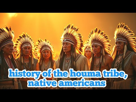 History of the Houma tribe, Native Americans people