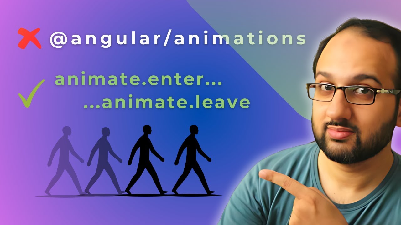 The End Of @Angular Animations! What's next? (Angular 20.2 Updates)