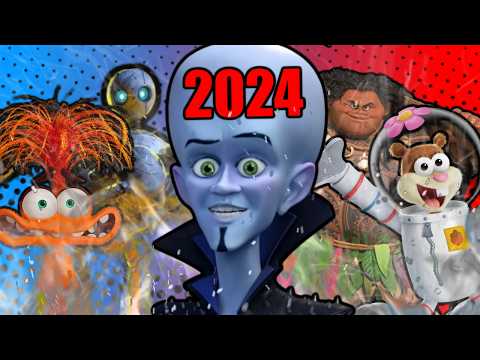 The WORST to BEST Animated Movies of 2024