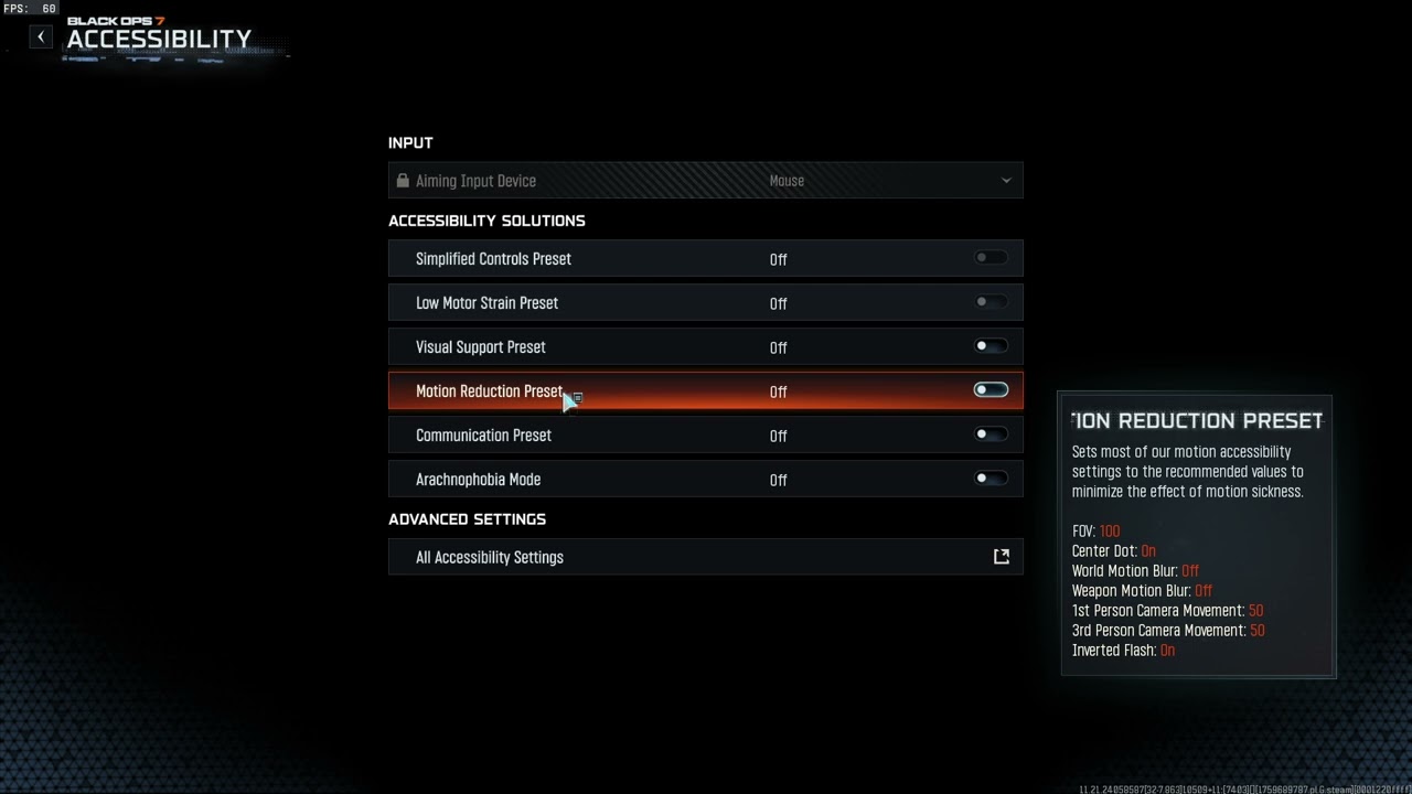 Call of Duty: Black Ops 7 – How to Adjust Accessibility Settings