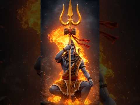 Destruction leads to creation- Shiva's Tandav, the cosmic dance of #power 🔱