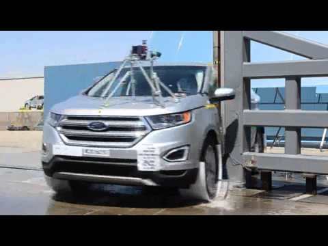 2015 Ford Edge Crash Test: NHTSA Awards it a 5-Star Overall Rating ...